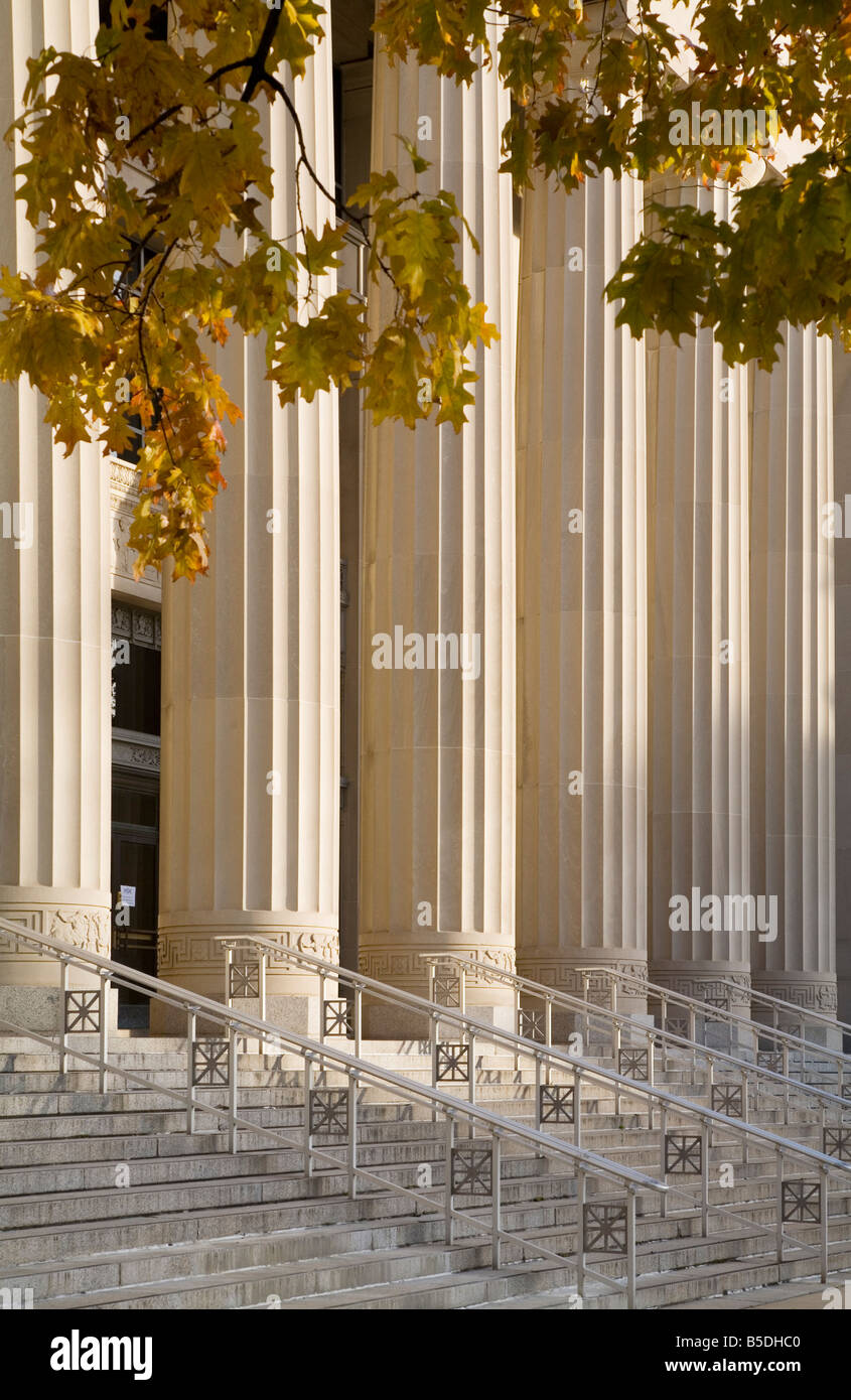 Ann Arbor Michigan Angell Hall at the University of Michigan Stock ...
