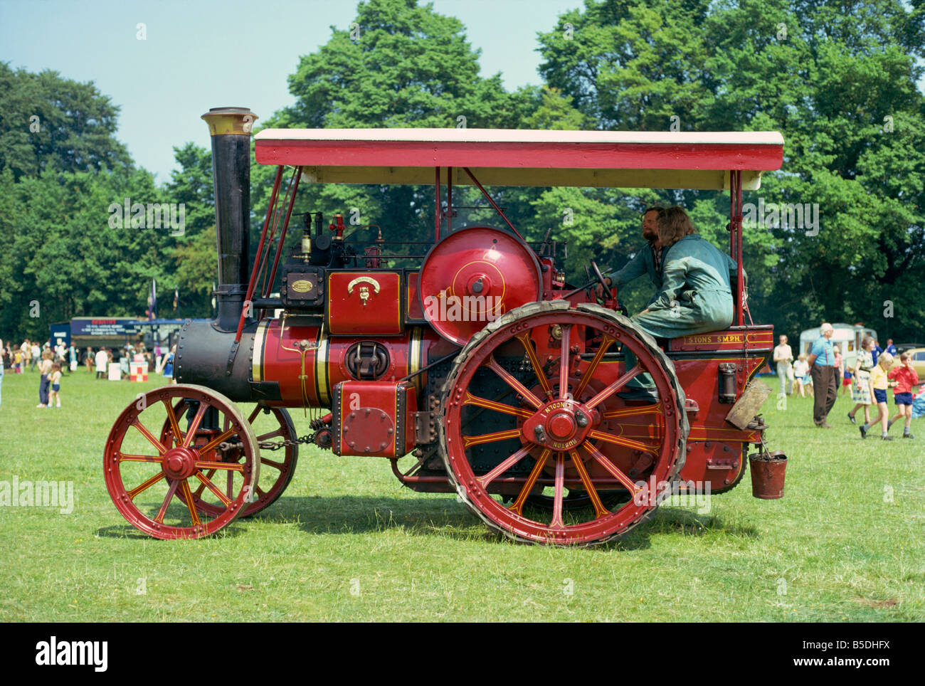 Steam engine england hi-res stock photography and images - Alamy