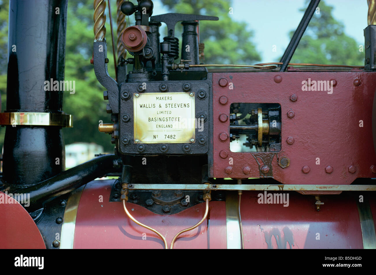 Steam engine england hi-res stock photography and images - Alamy