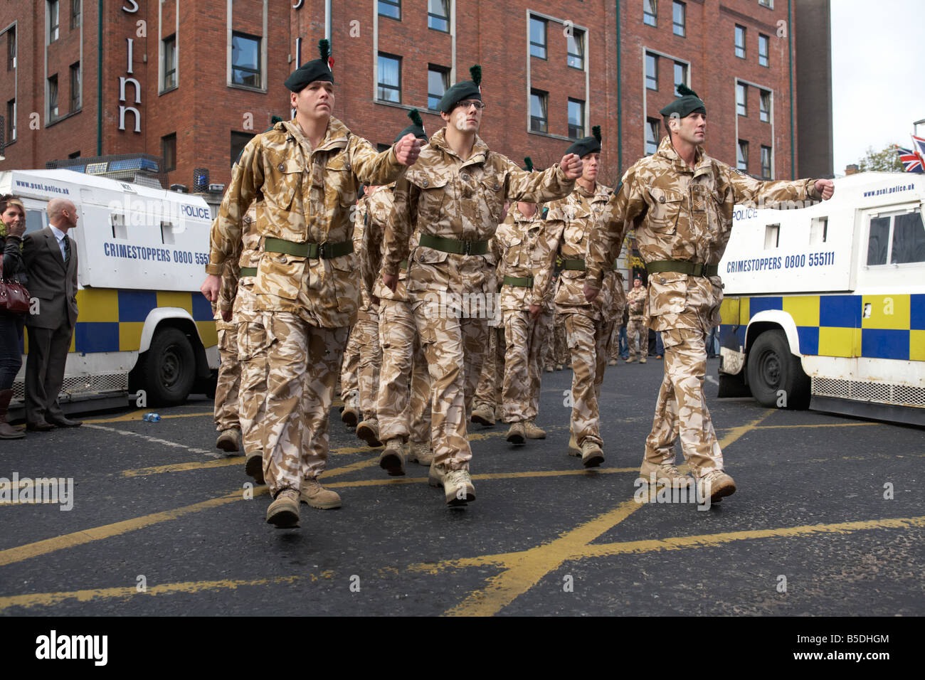 Royal irish regiment hi-res stock photography and images - Alamy
