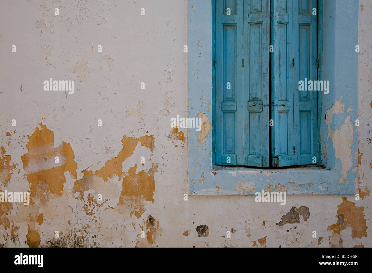 colours of greece Stock Photo - Alamy
