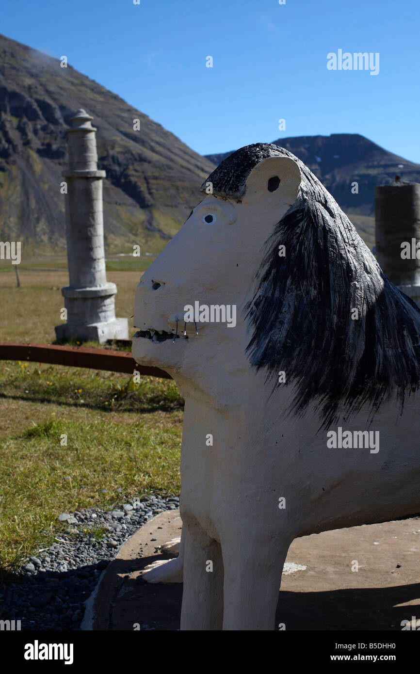 History museum of Mr Samuel Jonsson in Selardalur Stock Photo - Alamy