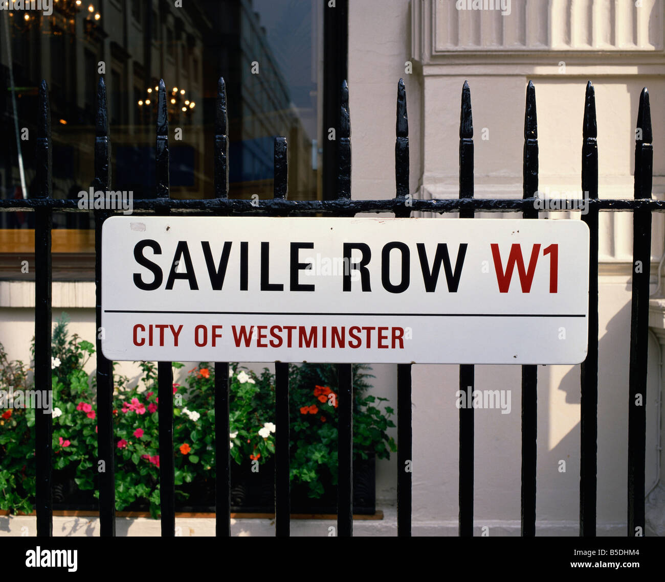Savile Road street sign London England UK W Rawlings Stock Photo - Alamy
