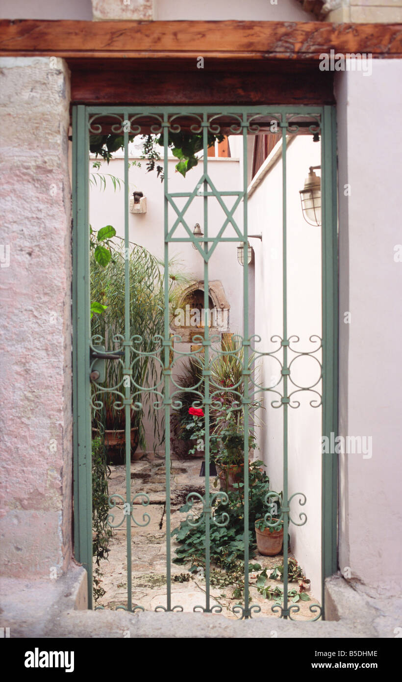 Jewish synagogue in the old town of Chania Crete Greece Stock Photo - Alamy