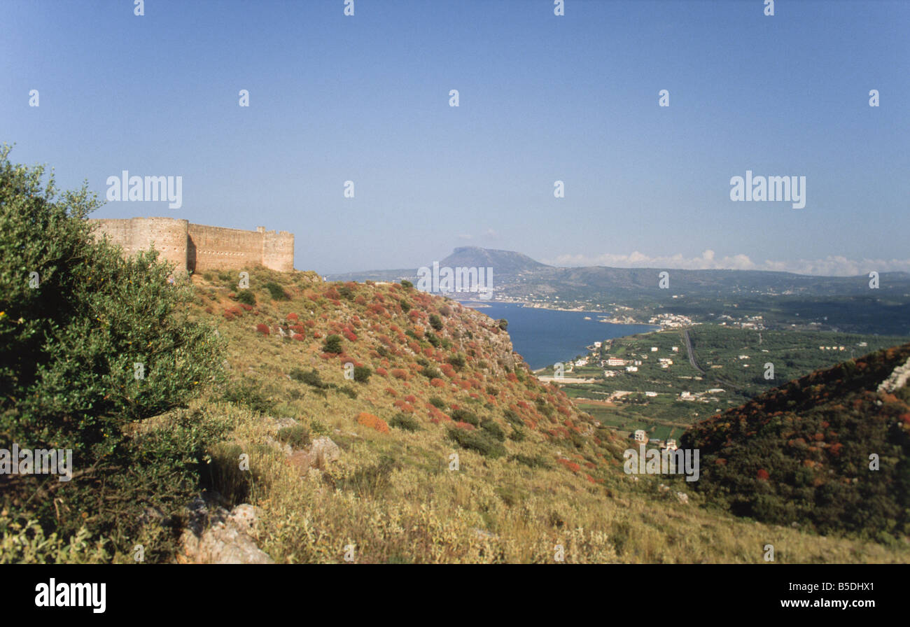 Ruins of aptera province cania crete greece espixx ancient hi-res stock ...