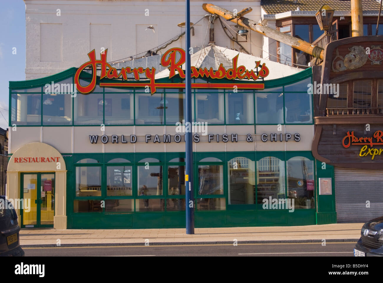 Ramsden fish chips chip shop hi-res stock photography and images - Alamy