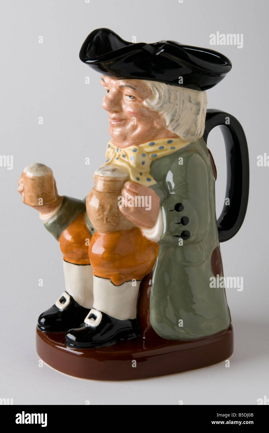 Toby jug hi-res stock photography and images - Alamy