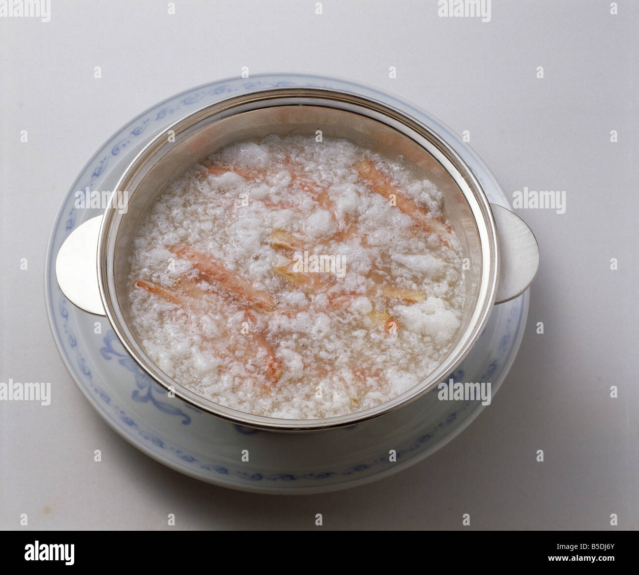 Korean Gruel and Noodle Stock Photo - Alamy