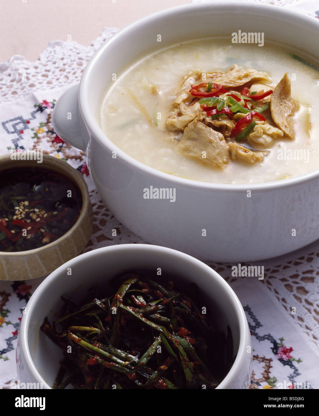 Chicken gruel hi-res stock photography and images - Alamy