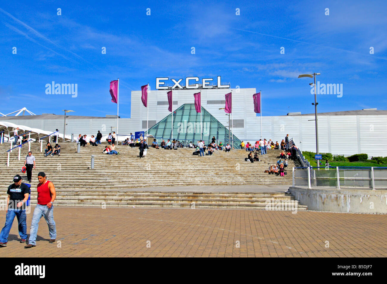 Excel exhibition centre London United Kingdom Stock Photo - Alamy