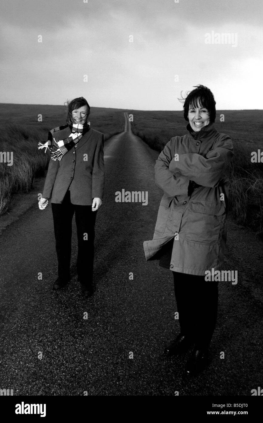 The very first Greenham Common Women Ann Pettitt and Karmen Tomson They ...