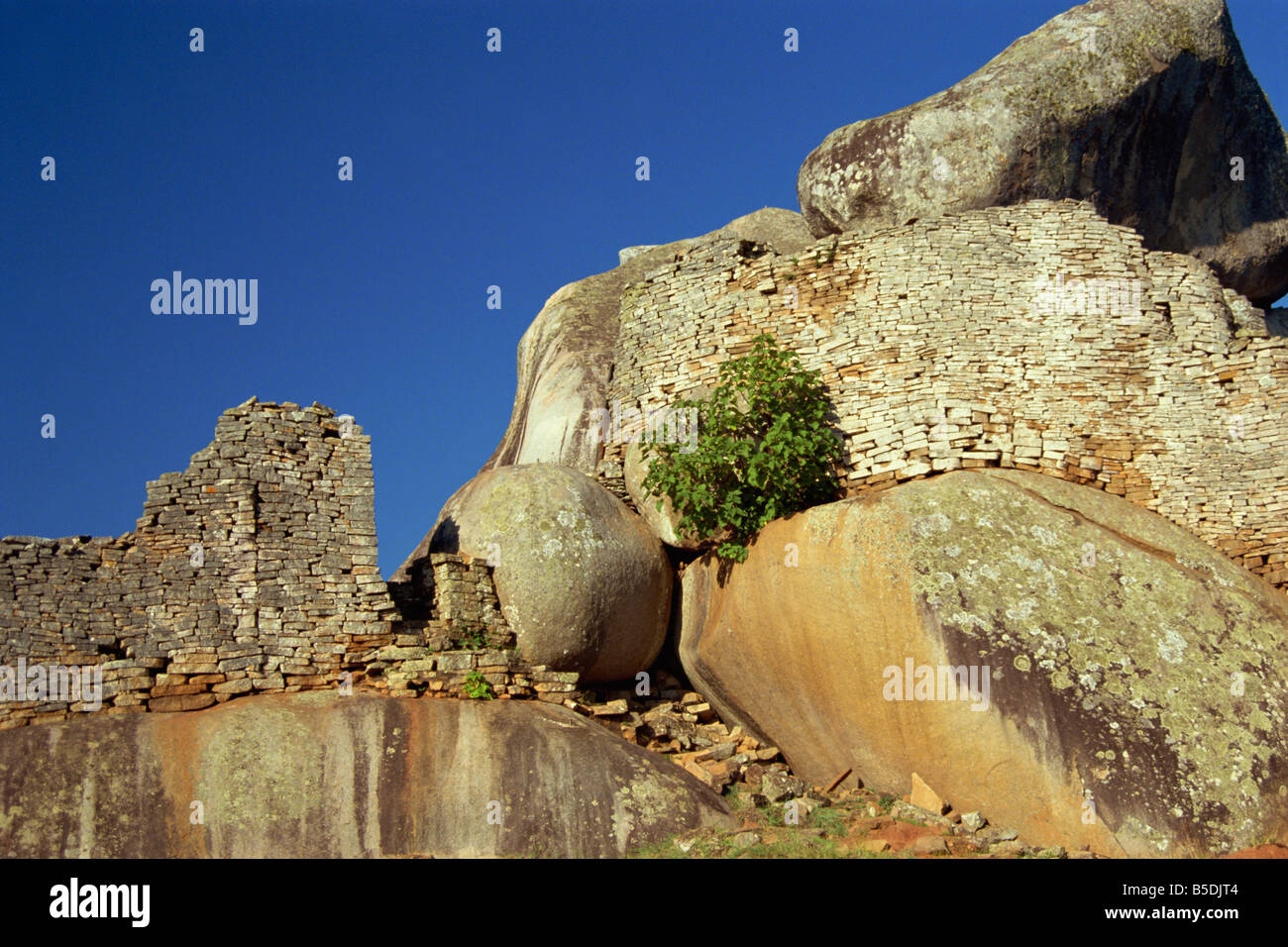 Hill Complex Great Zimbabwe UNESCO World Heritage Site Zimbabwe Africa ...