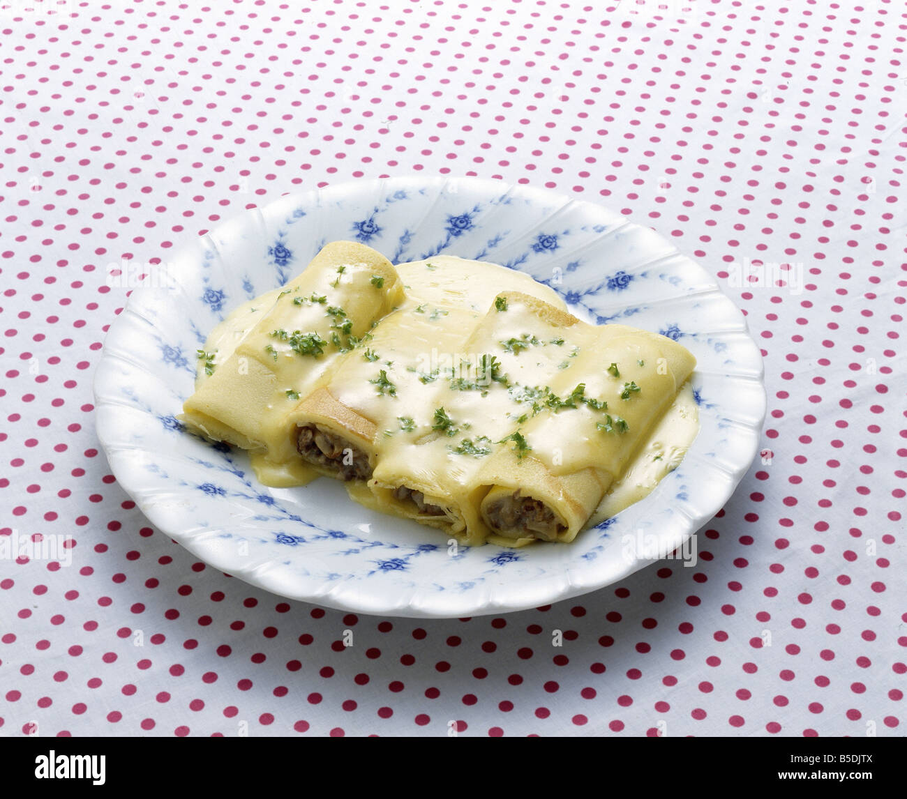 Korean Flour Food Stock Photo - Alamy