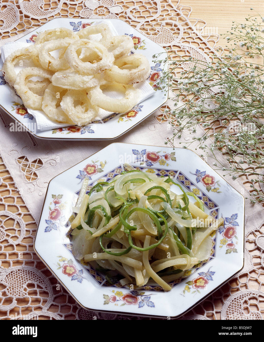 Korean Flour Food Stock Photo - Alamy