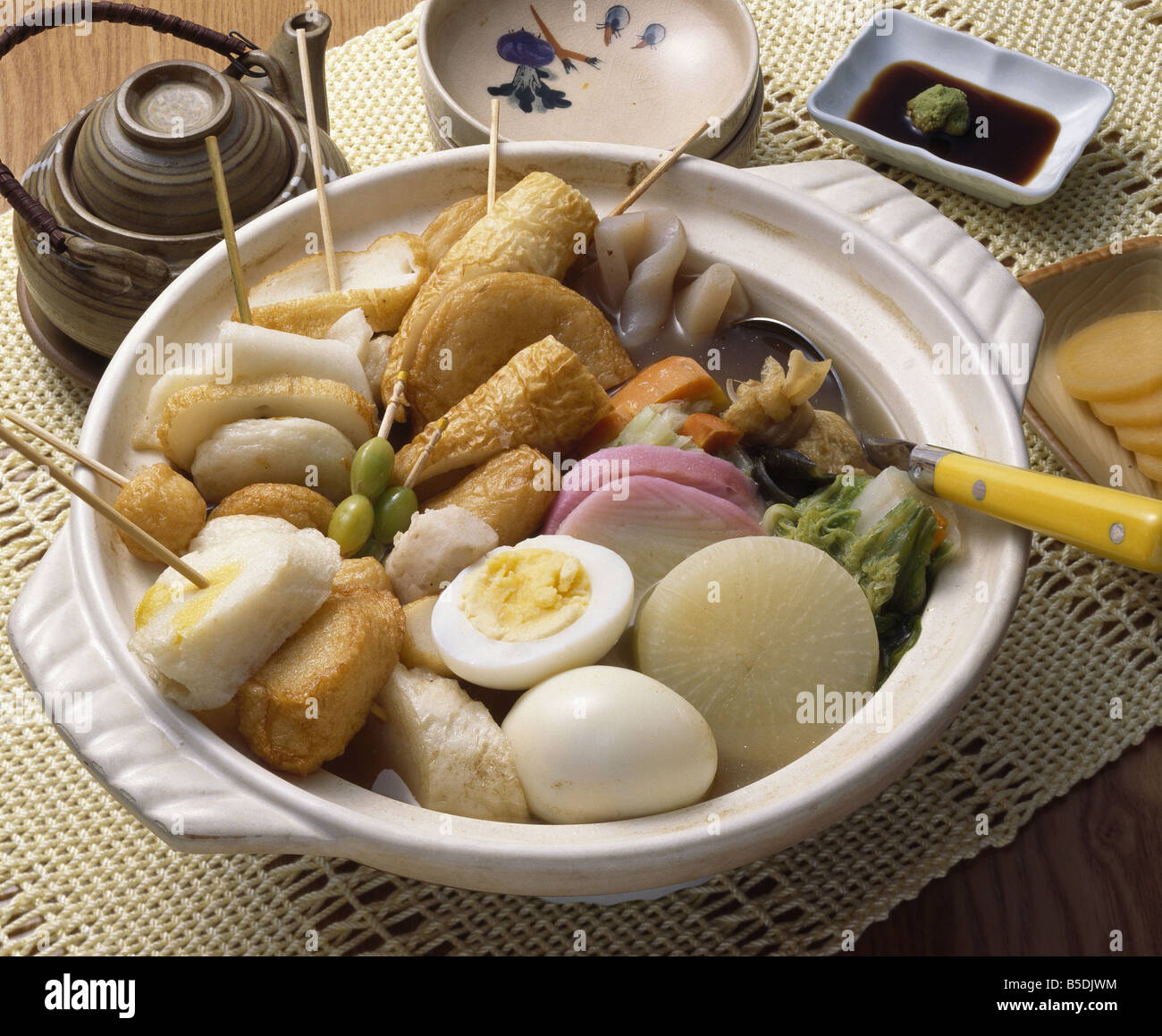 Korean Flour Food Stock Photo - Alamy