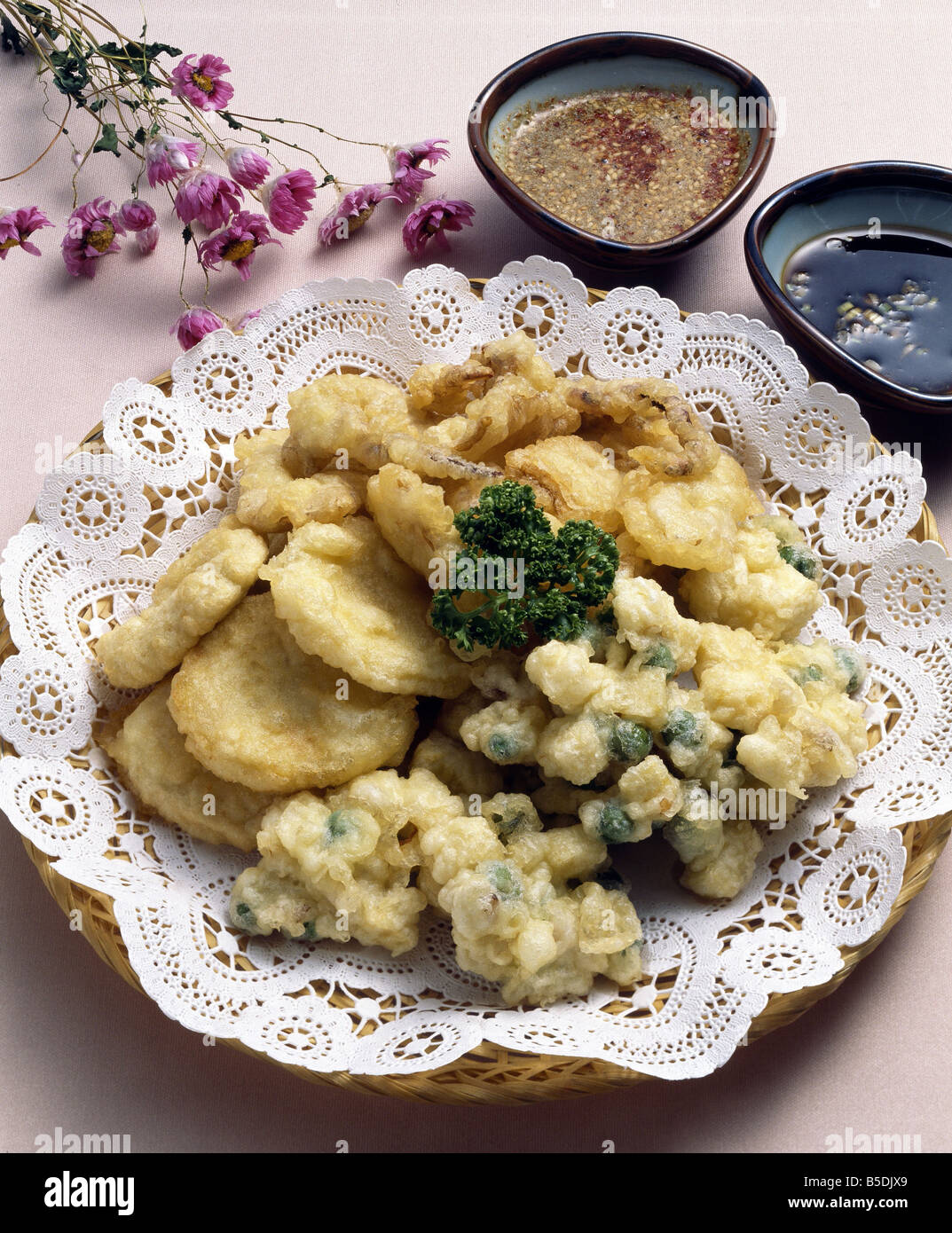 Korean Flour Food Stock Photo - Alamy
