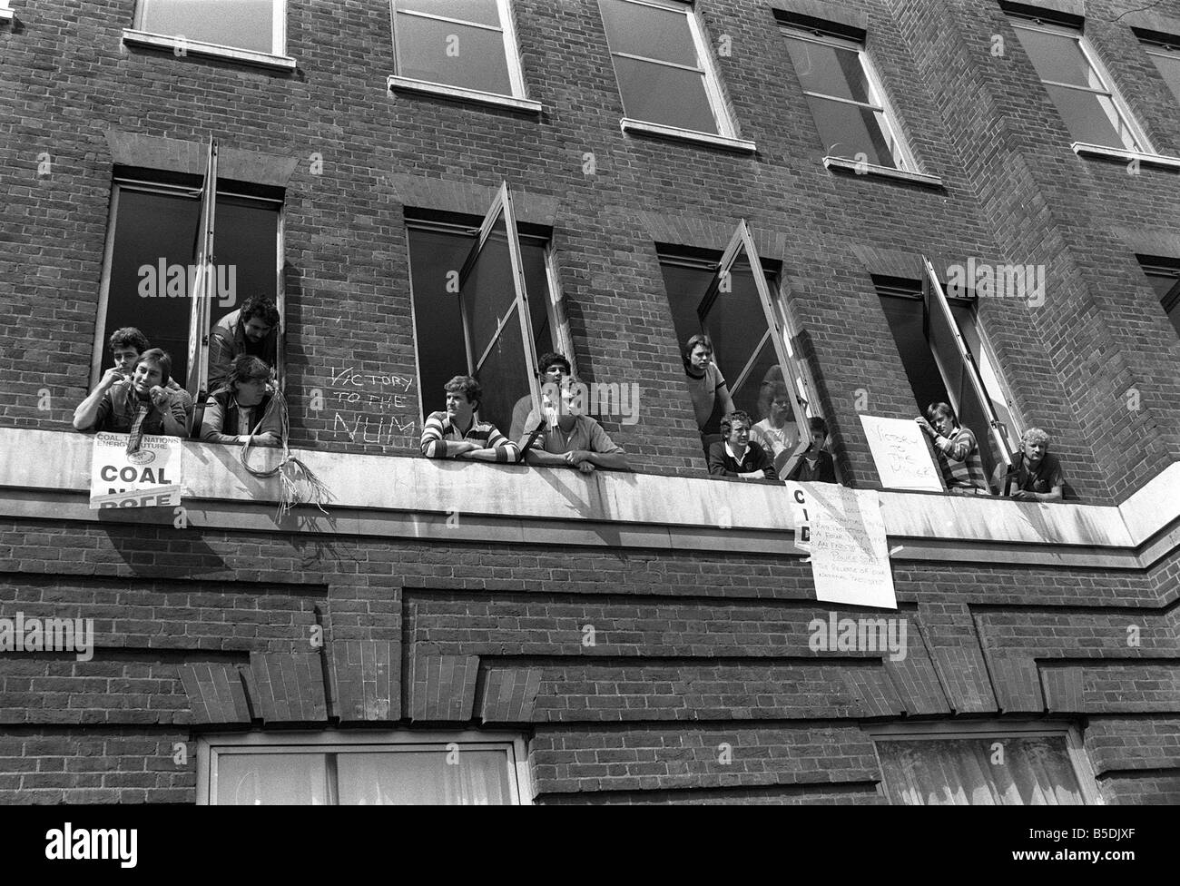 Arthur scargill national coal board hi-res stock photography and images ...