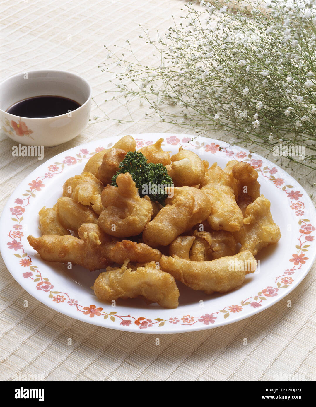 Korean Flour Food Stock Photo - Alamy