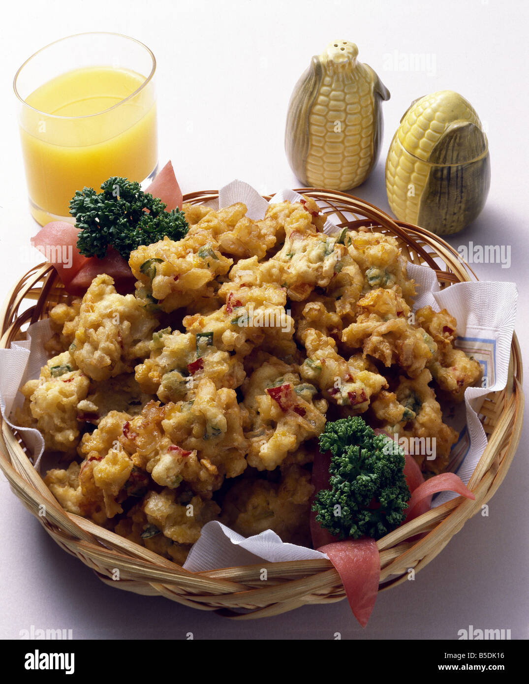 Korean Flour Food Stock Photo - Alamy