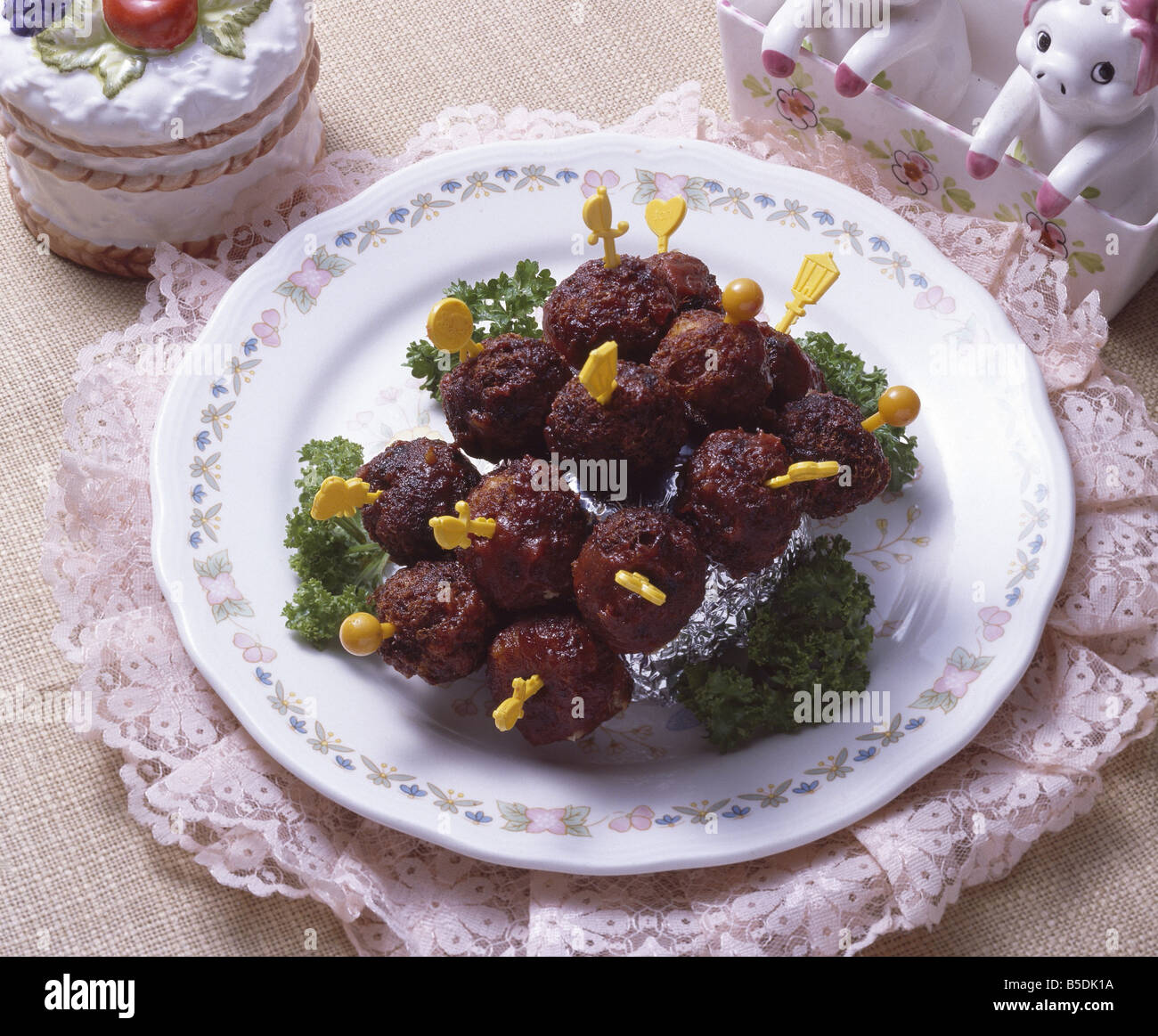 Korean Flour Food Stock Photo - Alamy