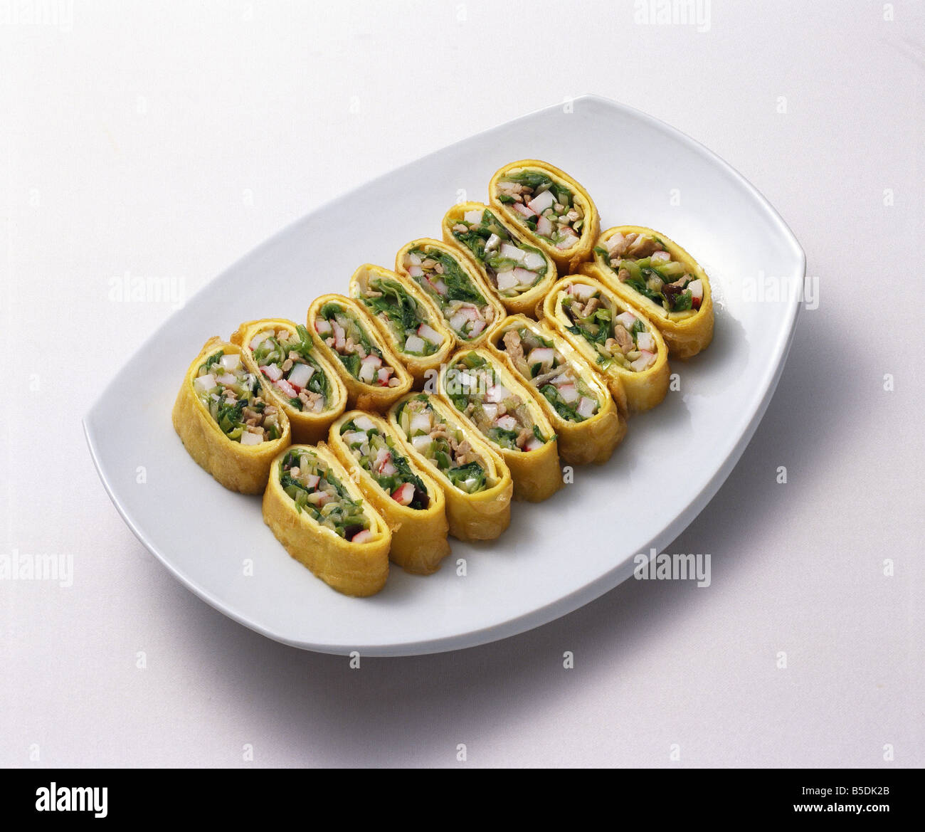 Korean Flour Food Stock Photo - Alamy