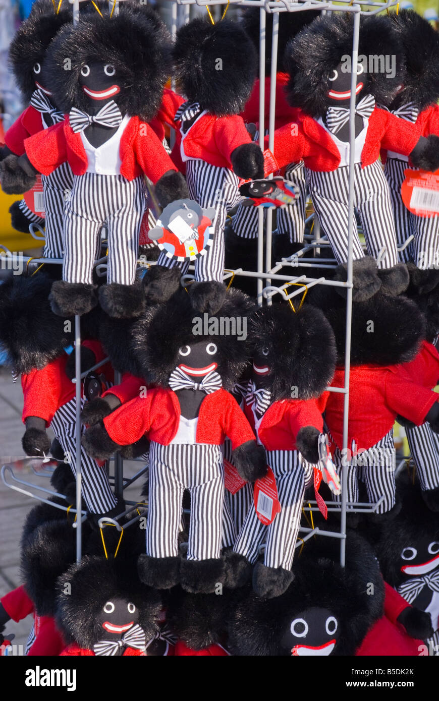 Golliwogs for sale in Great Yarmouth Norfolk Uk Stock Photo - Alamy