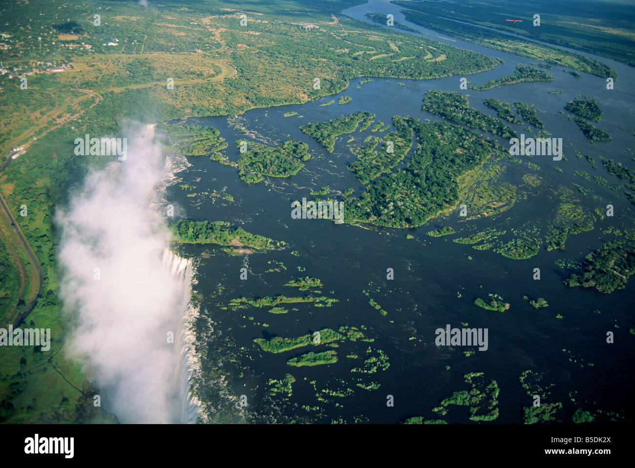 Victoria Falls Zimbabwe Africa J Pate Stock Photo - Alamy