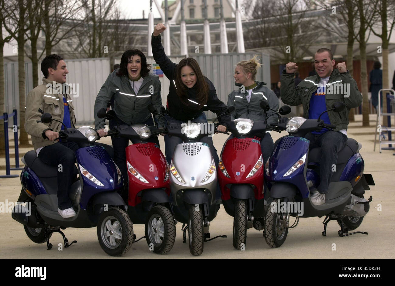 Pop group hearsay hi-res stock photography and images - Alamy