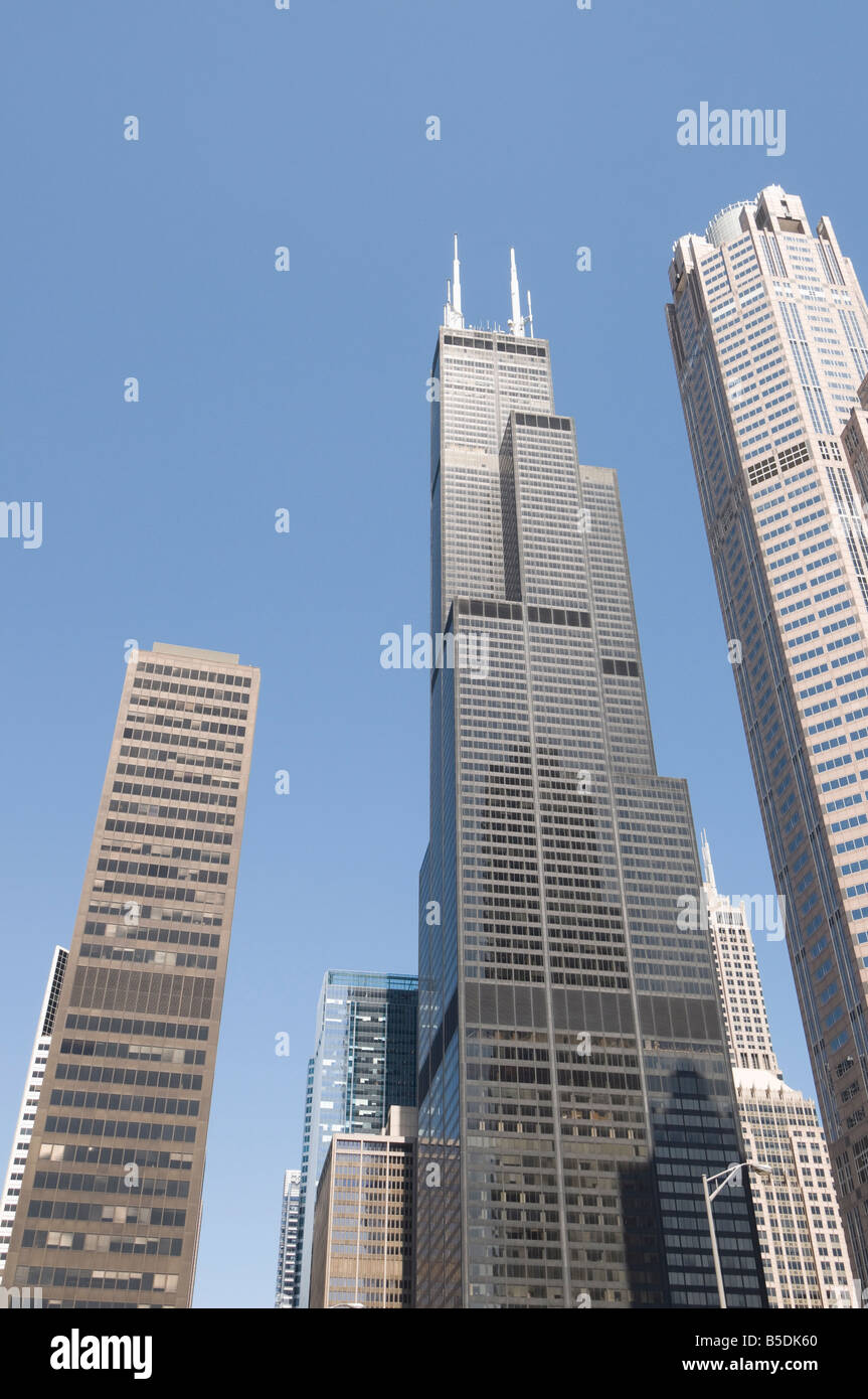 Chicago sears tower hi-res stock photography and images - Alamy