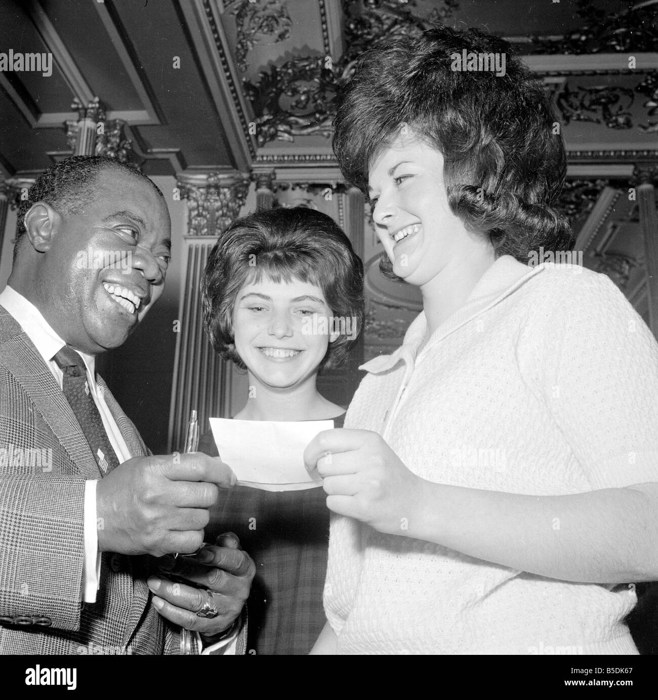 Neil Armstrong And Janet