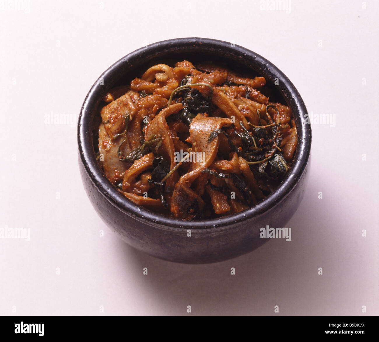 Korean Food Kimchi Stock Photo - Alamy