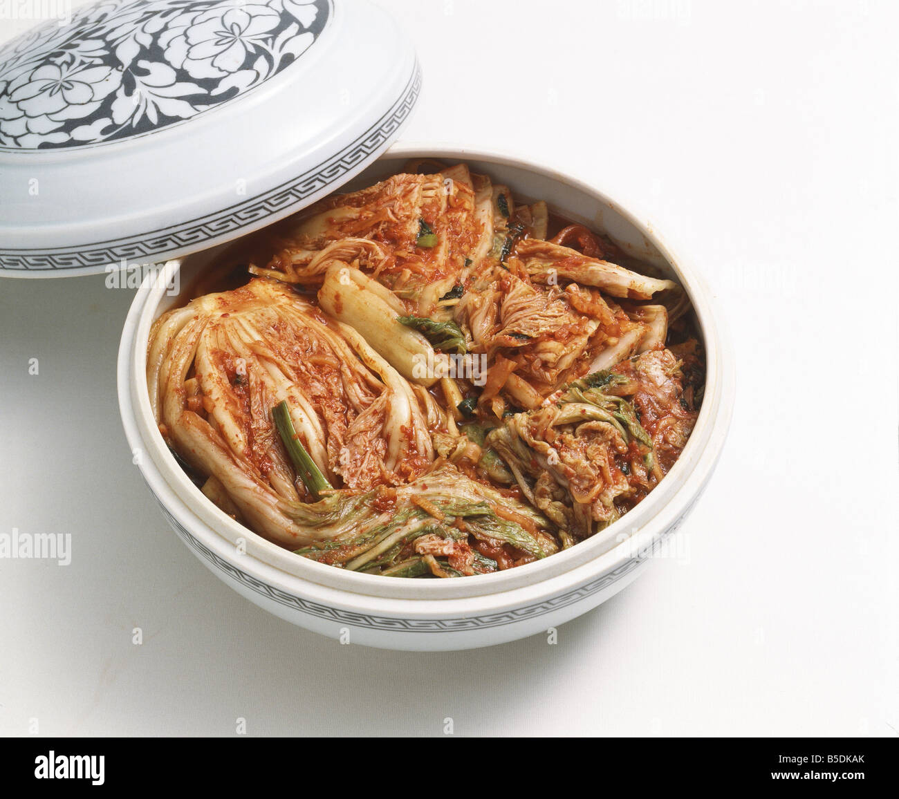 Korean Food Kimchi Stock Photo - Alamy
