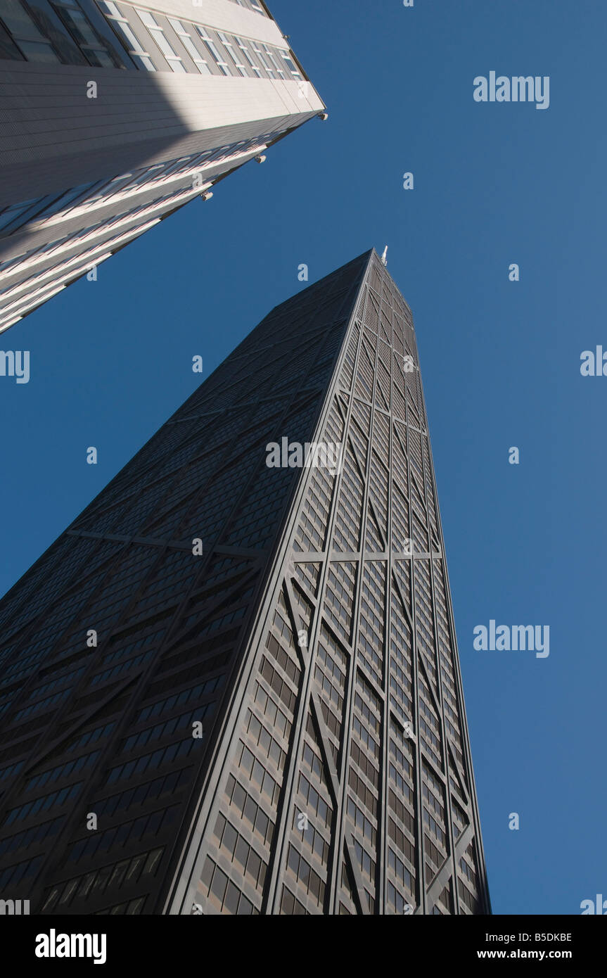 The Hancock Building, Chicago, Illinois, USA, North America Stock Photo ...