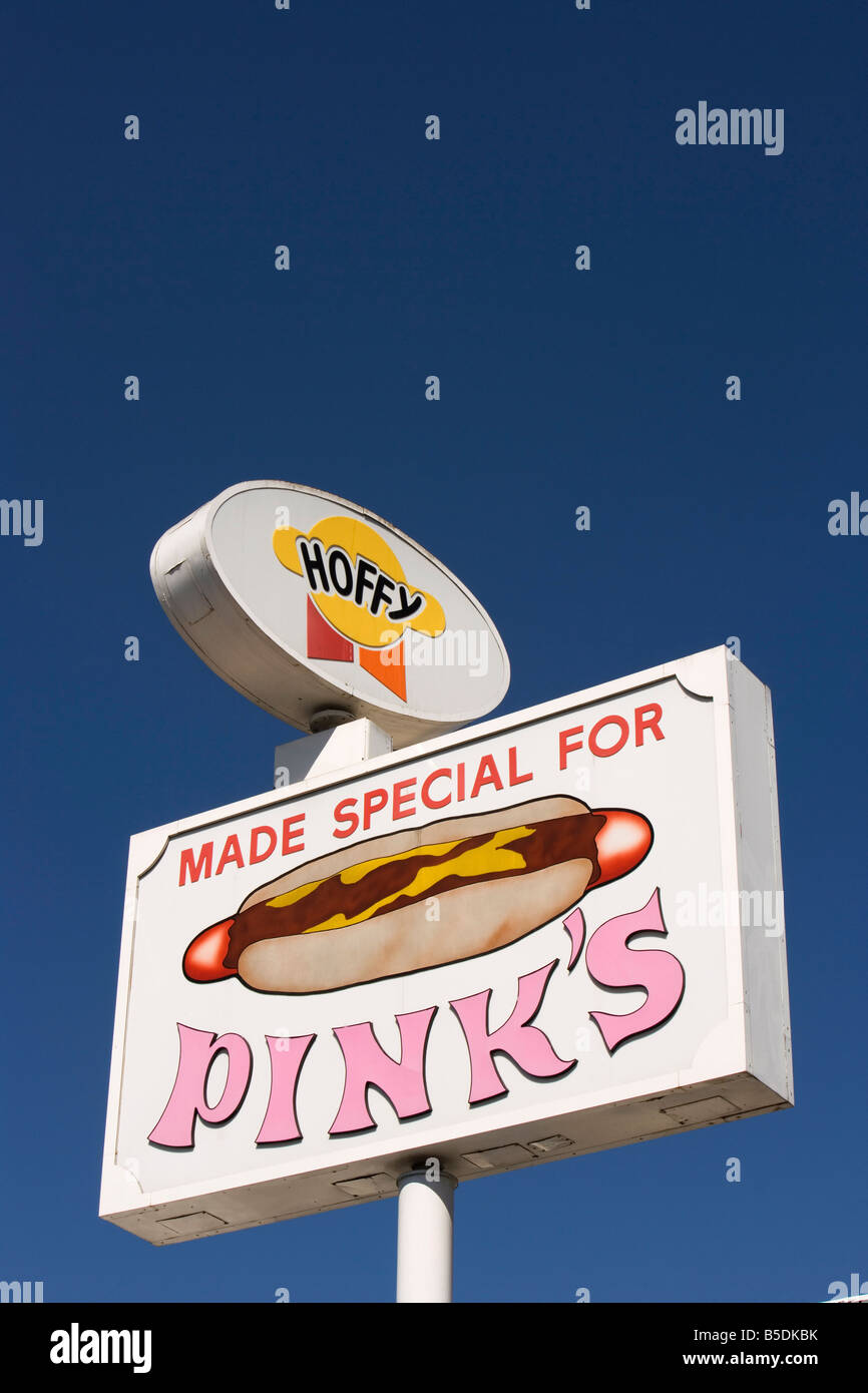 Pinks hot dogs hi-res stock photography and images - Alamy