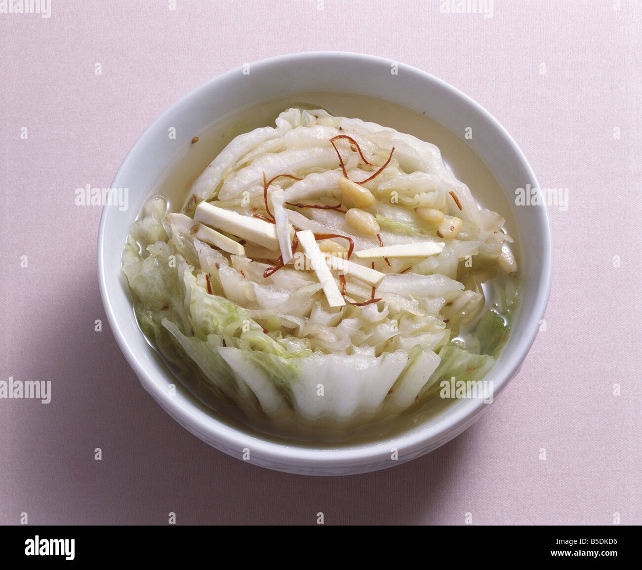 Korean Food Kimchi Stock Photo - Alamy