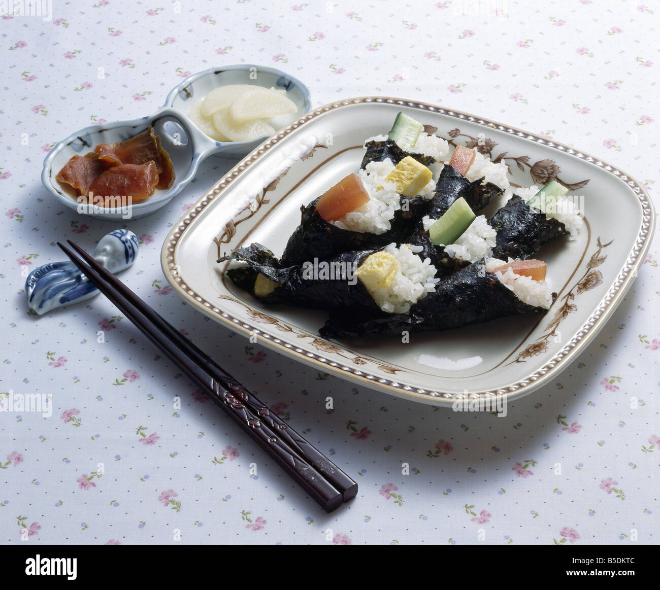 Korean Flour Food Stock Photo - Alamy