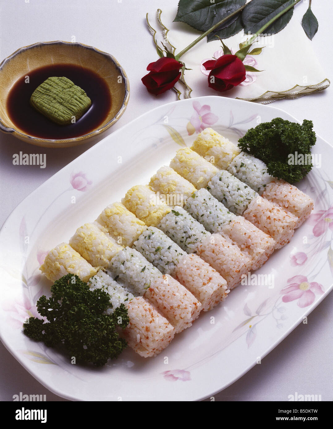 Korean Flour Food Stock Photo - Alamy