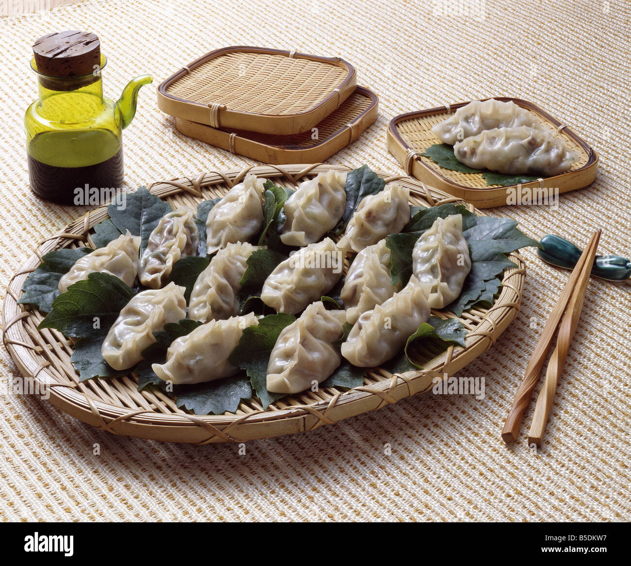 Korean Flour Food Stock Photo - Alamy