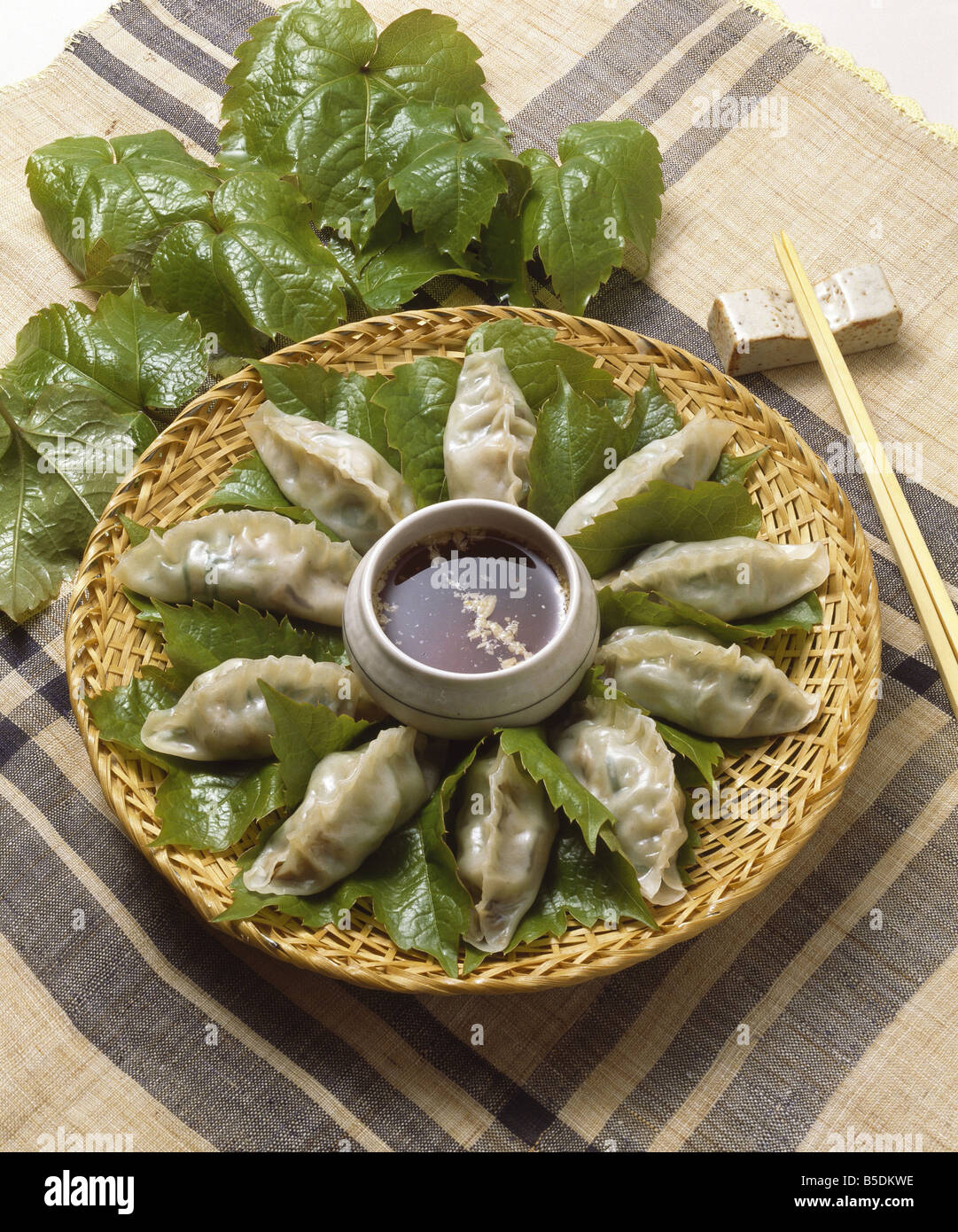 Korean Flour Food Stock Photo - Alamy