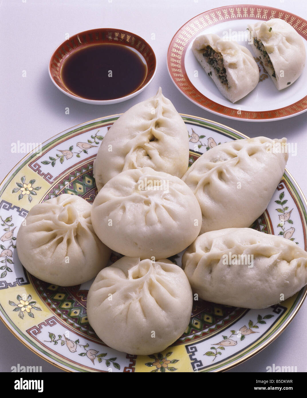 Korean Flour Food Stock Photo - Alamy