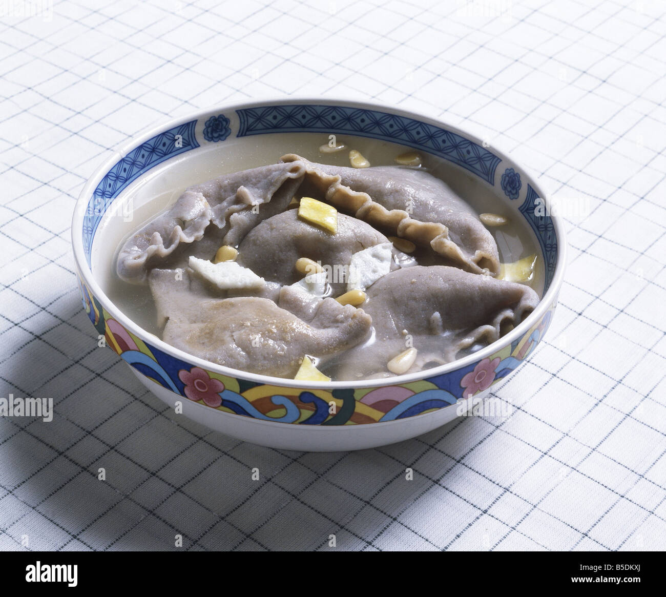 Korean Flour Food Stock Photo - Alamy