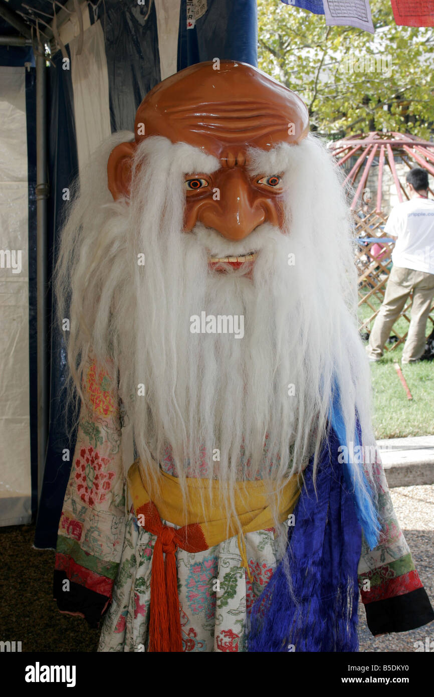 Mongolian mask hi-res stock photography and images - Alamy