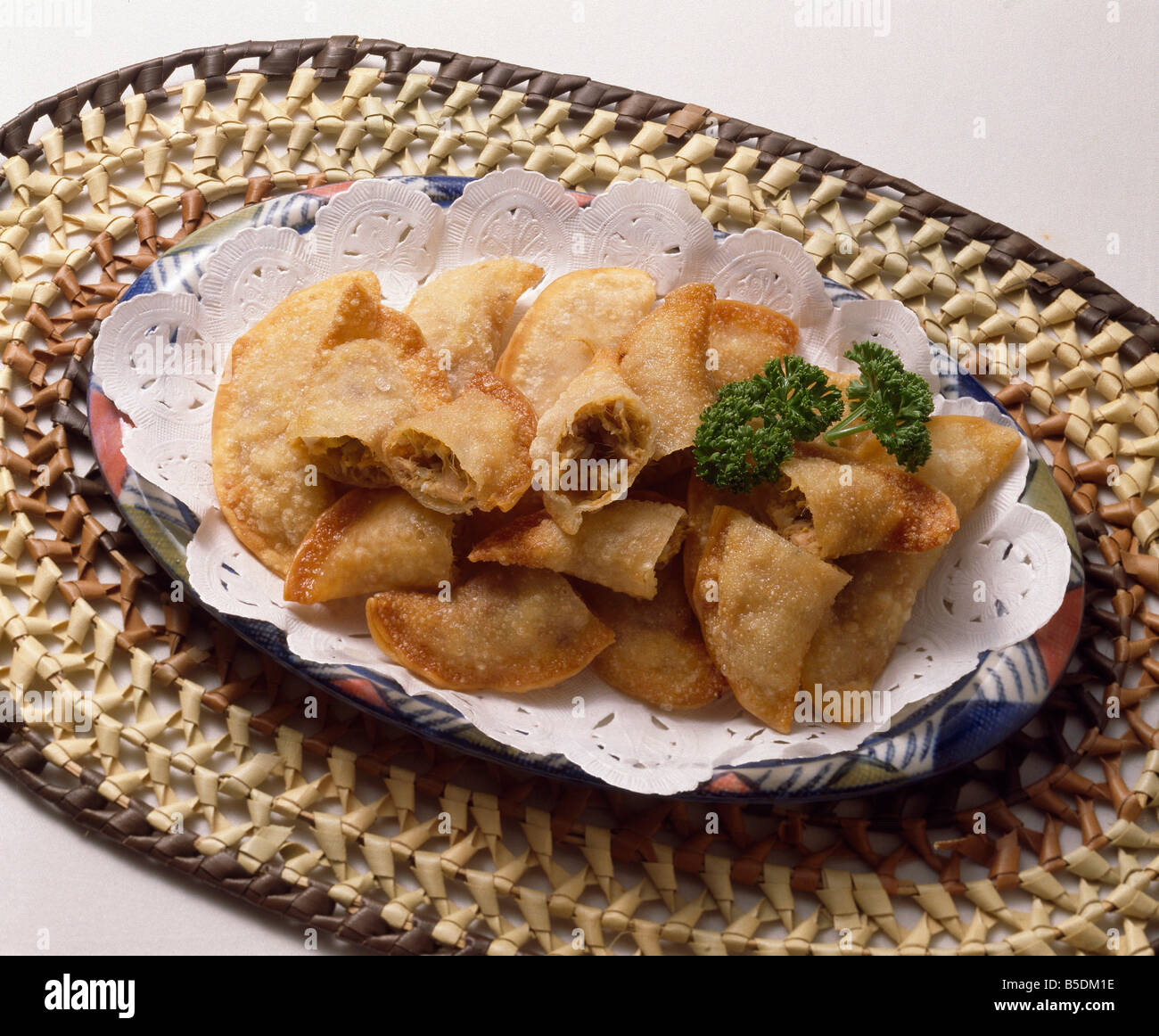 Korean Flour Food Stock Photo - Alamy