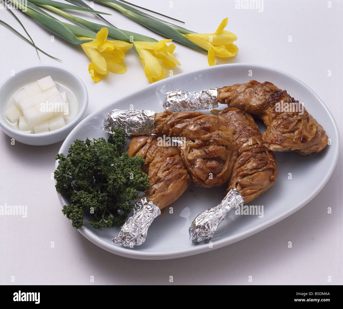 Korean Flour Food Stock Photo - Alamy