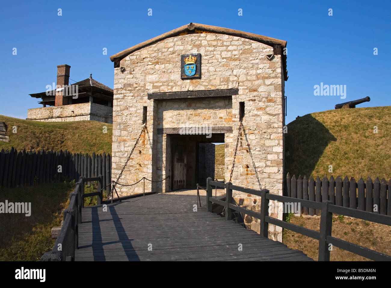 Old Fort Niagara State Park, Youngstown, New York State, USA, North ...