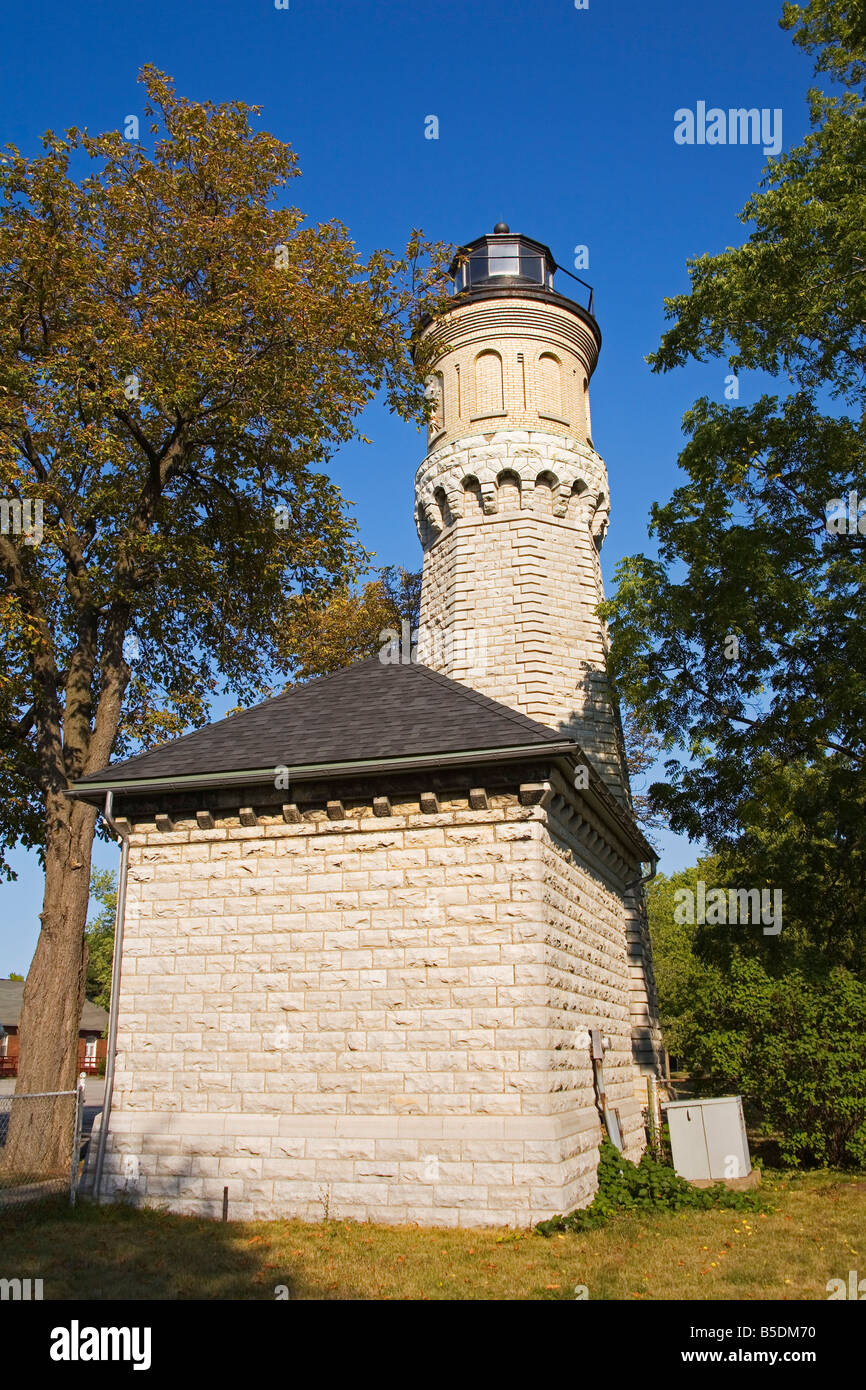 Niagara Lighthouse, Old Fort Niagara State Park, Youngstown, New York ...