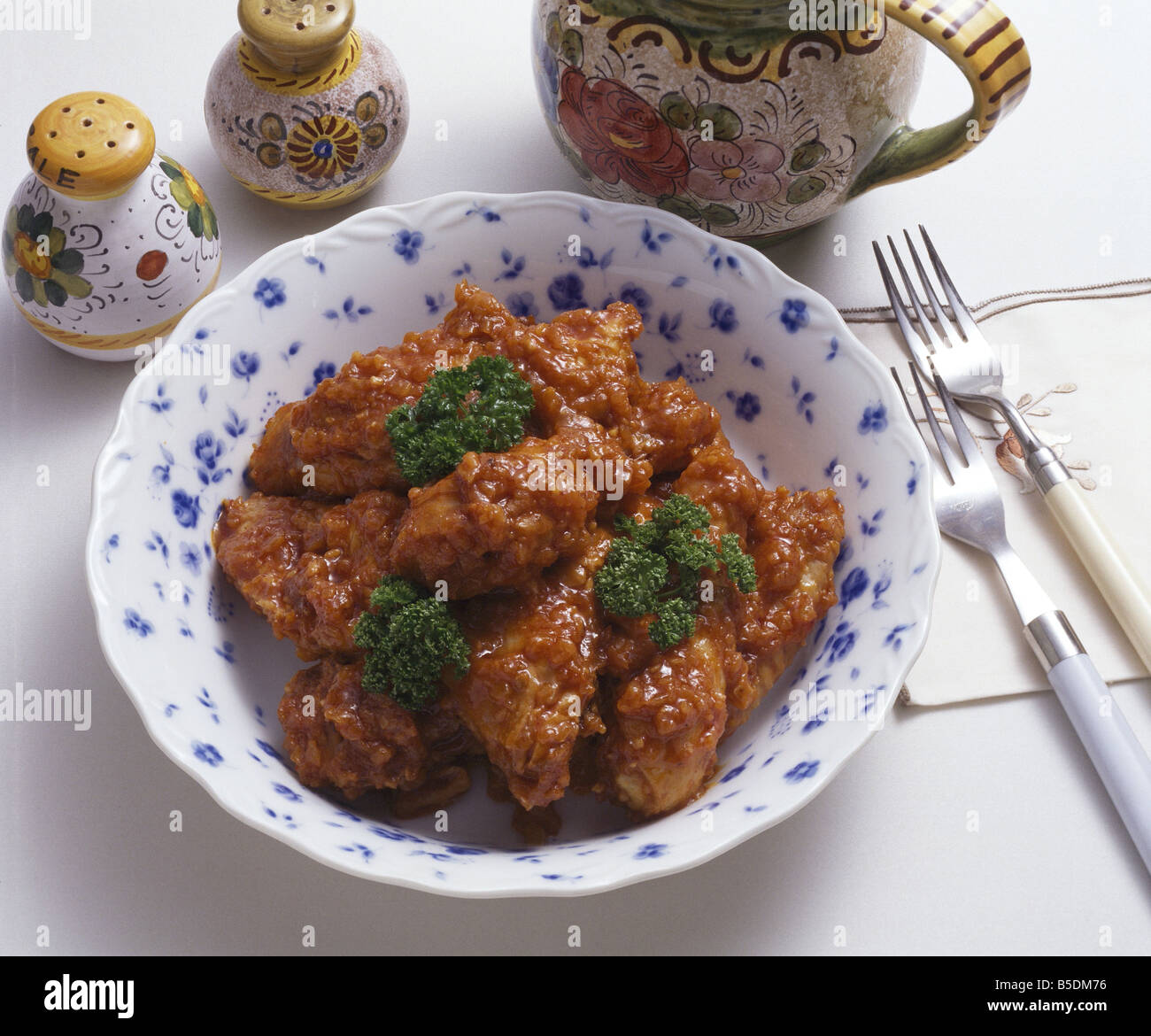 Korean Flour Food Stock Photo - Alamy