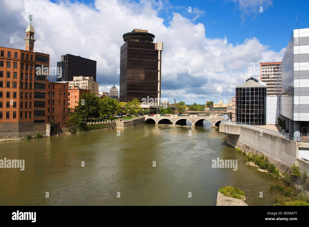 Genesee river new york hi-res stock photography and images - Alamy