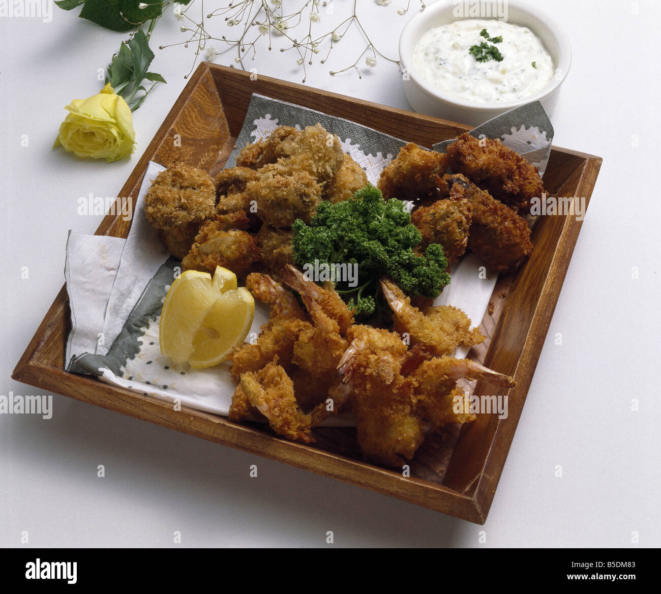 Korean Flour Food Stock Photo - Alamy