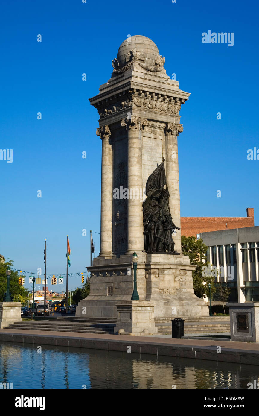 Sailor's and Soldier's Monument, Clinton Square, Syracuse, New York ...